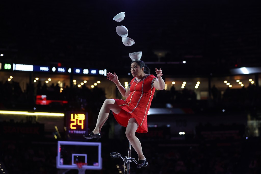 Red Panda Down: Legendary NBA Halftime Performer & ‘AGT' Contestant ...