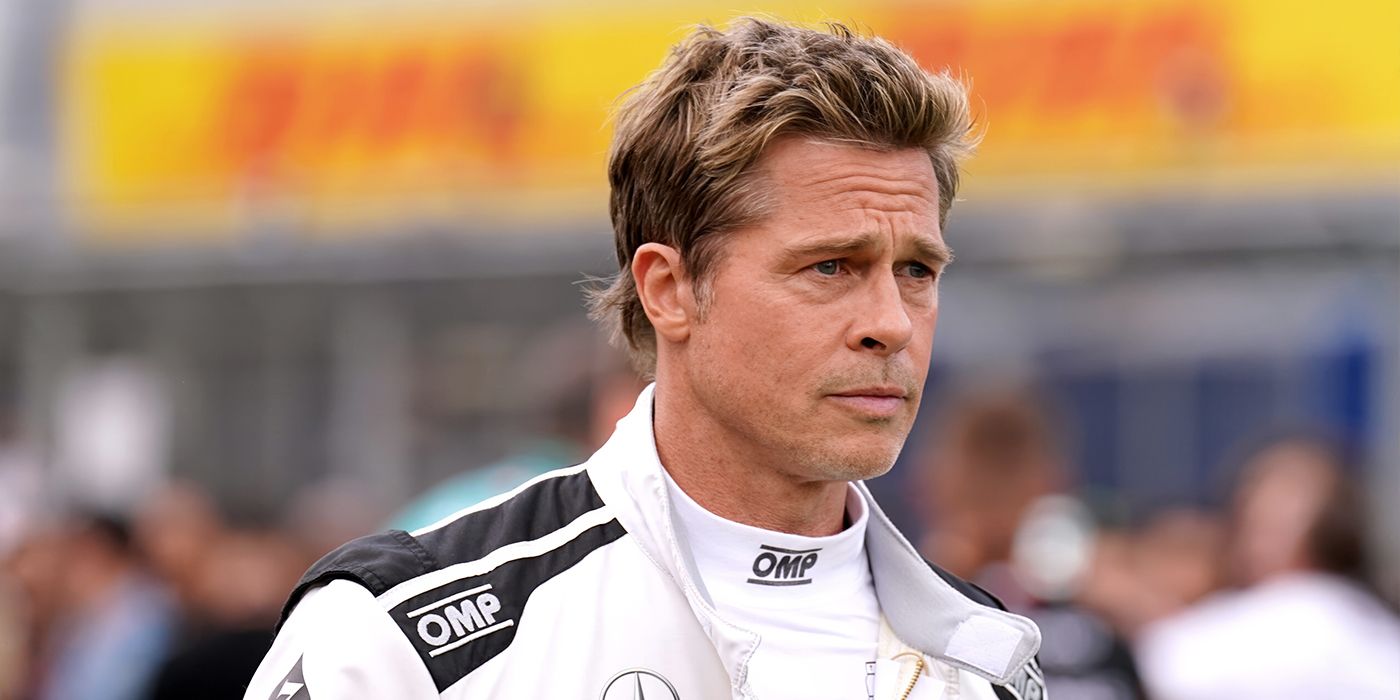 An 'F1' Sequel Is a Great Idea, but There's No Way Brad Pitt Can Be the ...