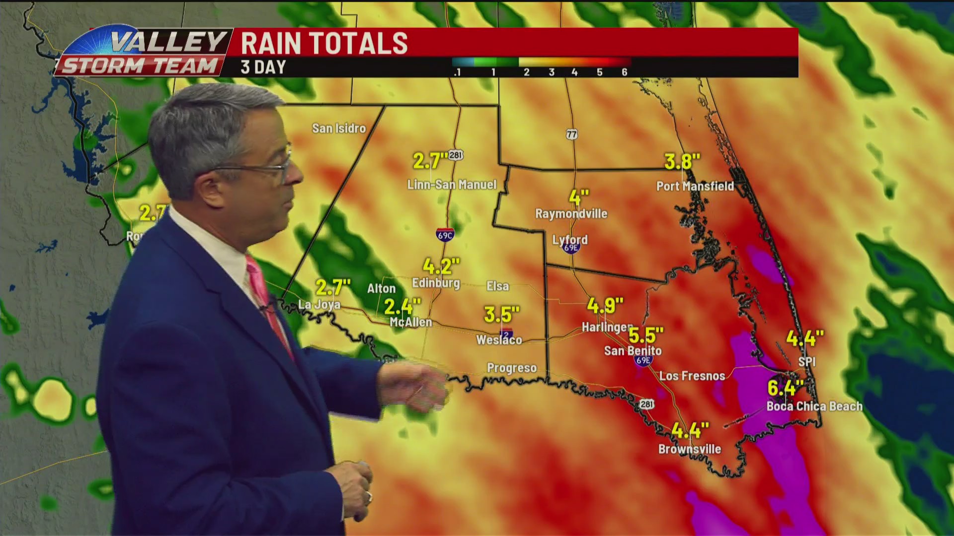 Rain Totals