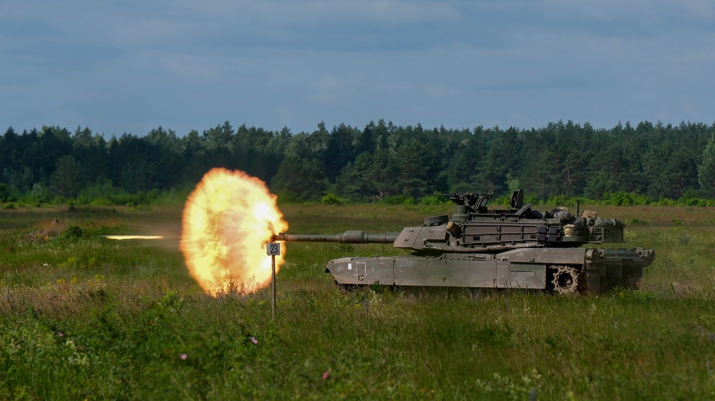 General Dynamics awarded US Army Abrams M1E3 tank deal