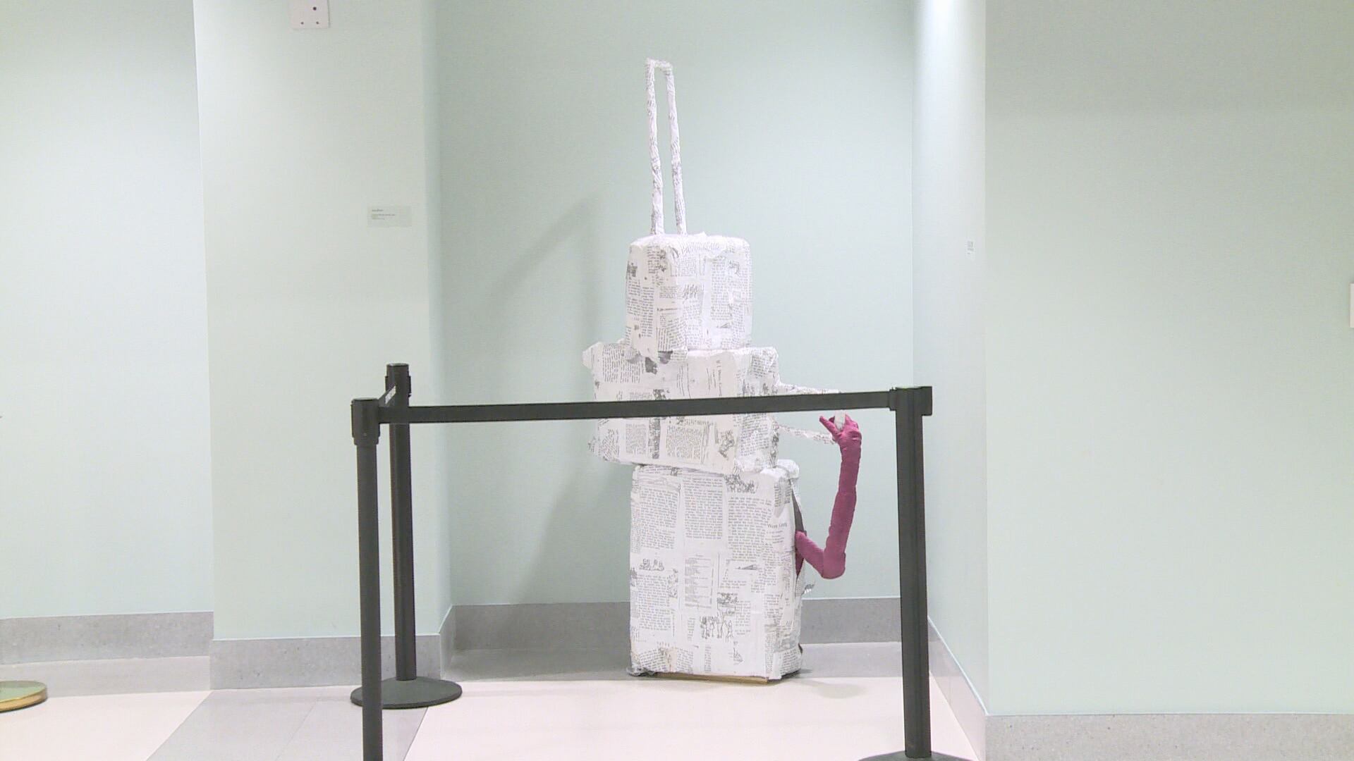 ECP unveils new art exhibit in terminals