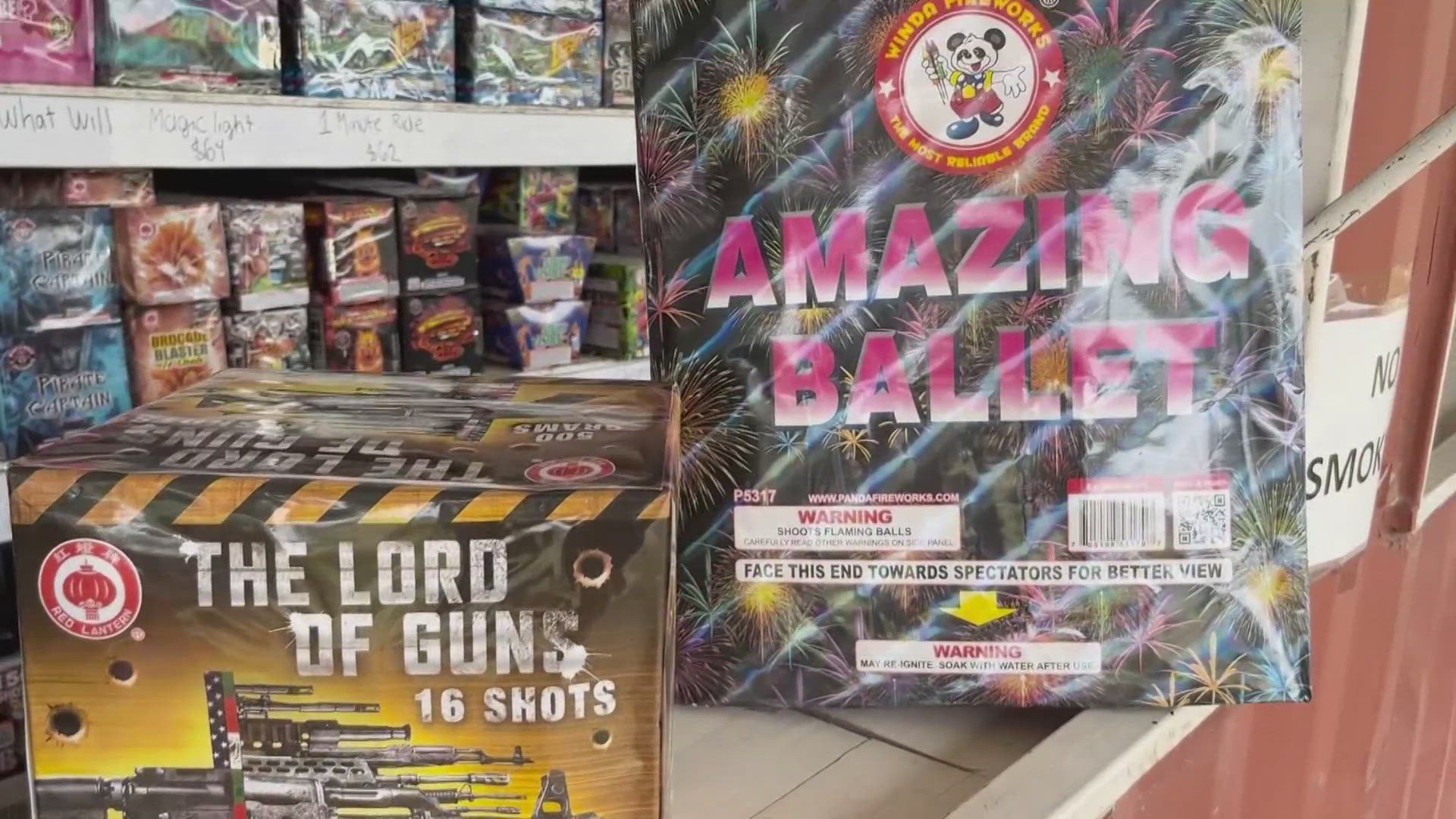 Fireworks stands open across San Antonio ahead of Fourth of July ...