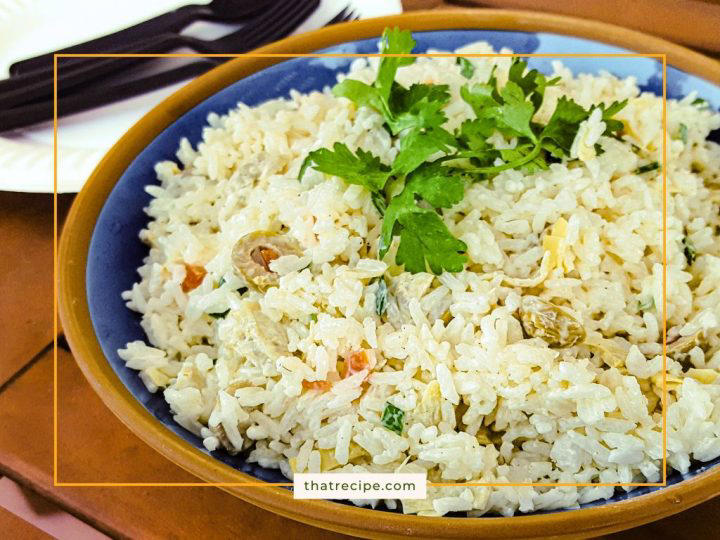 Curried Rice Salad: Perfect for Potlucks and BBQs