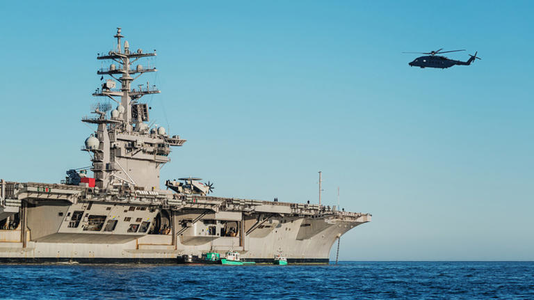 What Does The 'CVN' Designation Mean For US Navy Aircraft Carriers?