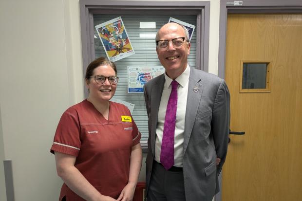 Swindon hospital staff member set to be president of national society