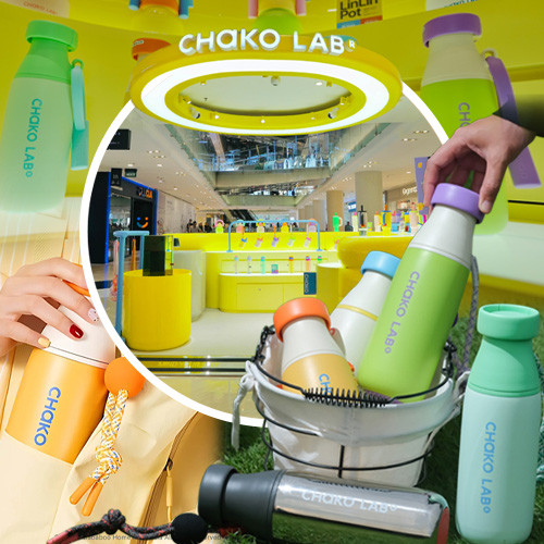 Tumbler Stylish dan Fungsional? Chako Lab Kini Hadir di Grand Indonesia