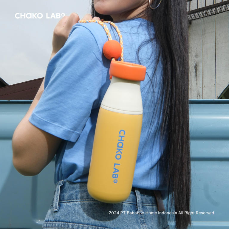 Tumbler Stylish dan Fungsional? Chako Lab Kini Hadir di Grand Indonesia