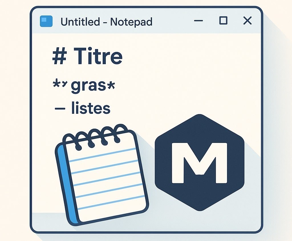 Windows 11 : Markdown débarque dans le classico Notepad pour vous faire oublier Word