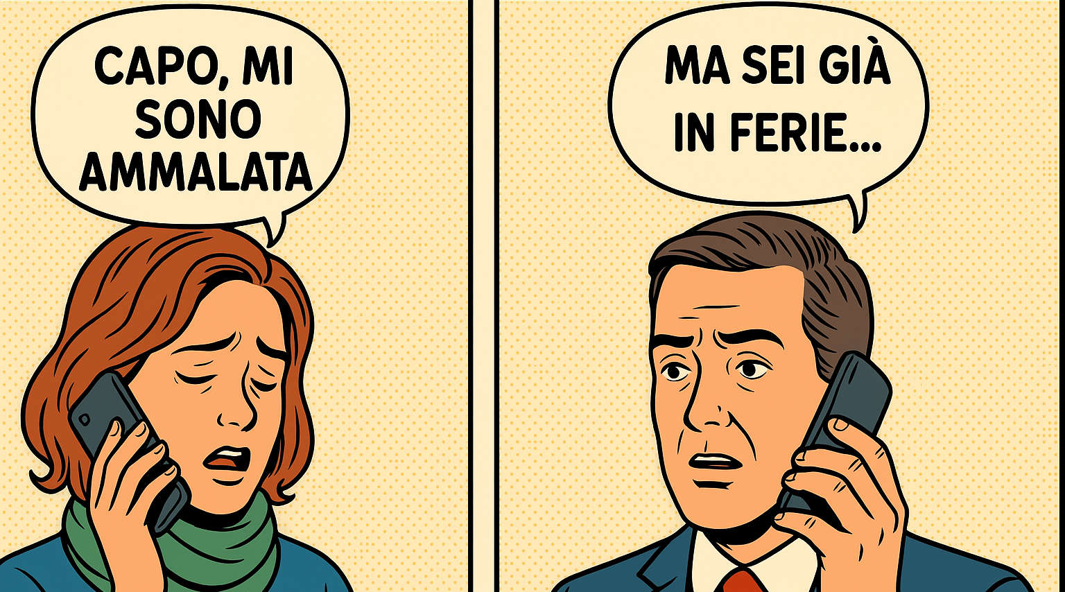 Dipendente si ammala mentre è in ferie? Ecco cosa fare e quali sono i ...