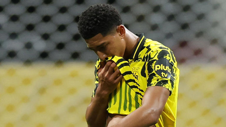 Dortmund set up Real tie but Jobe Bellingham banned