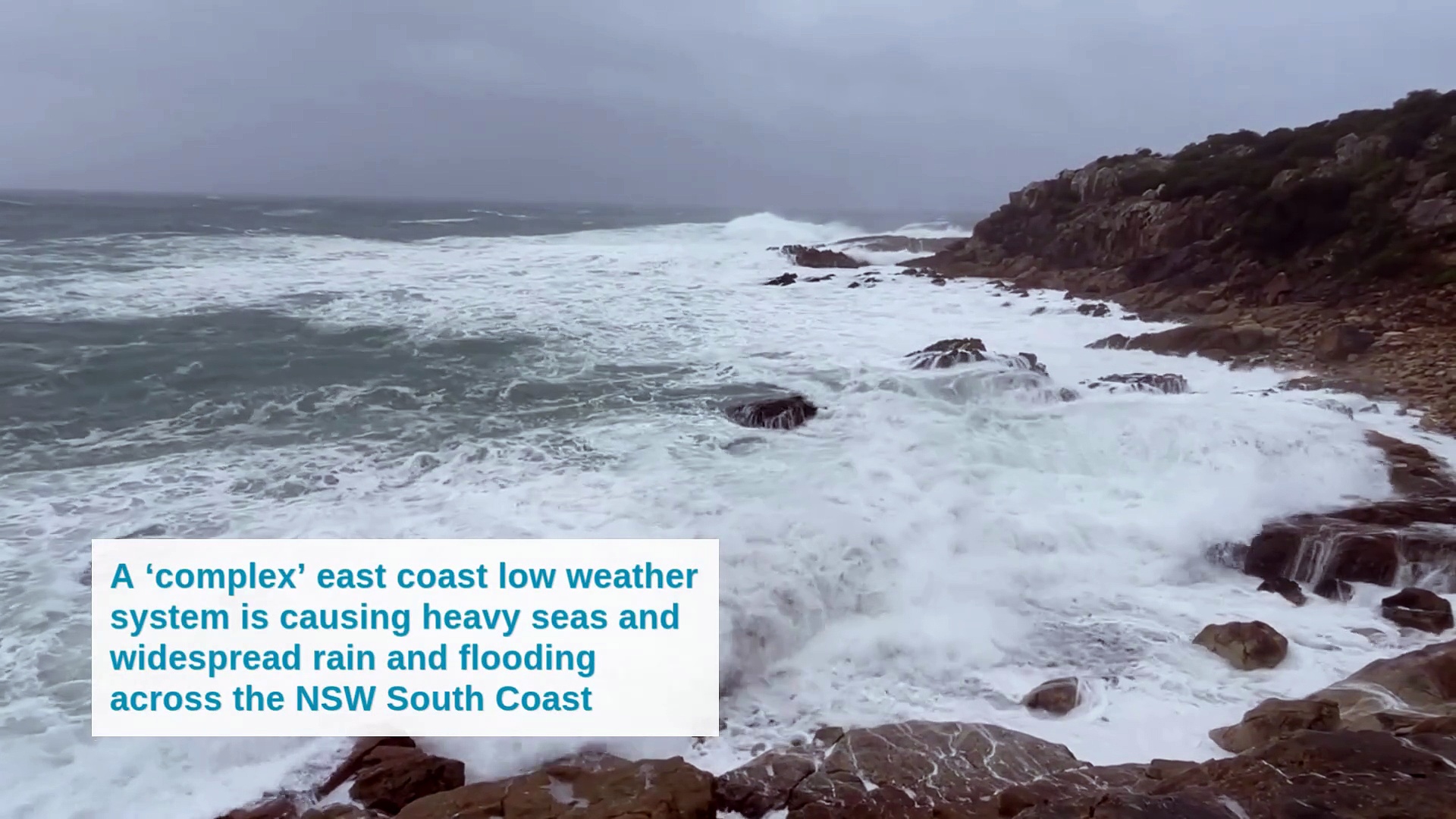 South Coast storm hits Tathra, 2-7-25, Bega District News