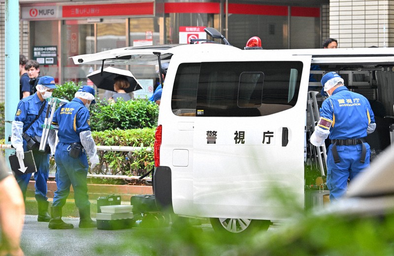 Tokyo man accused of fatally stabbing colleague at law firm had grudge ...