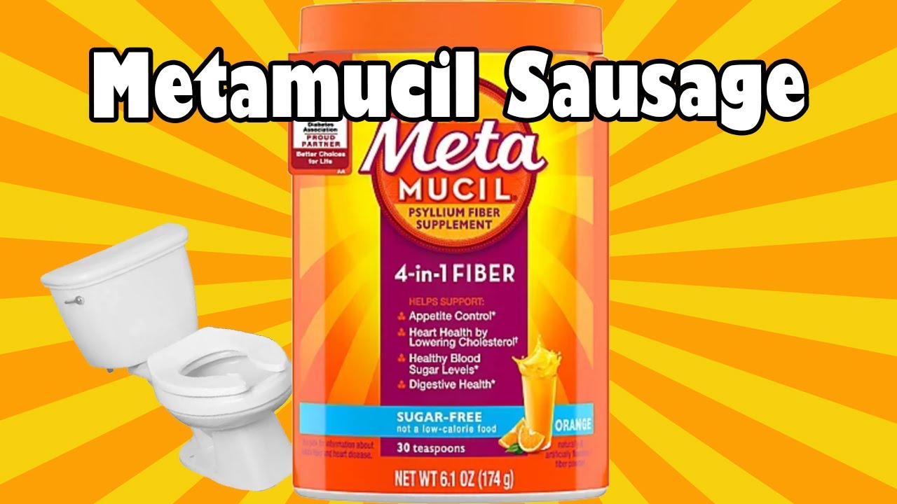 Fiber-Packed Sausage: Metamucil Like You’ve Never Seen