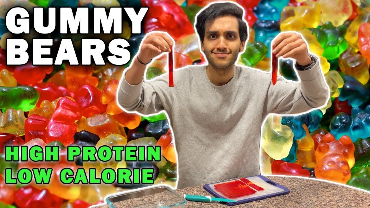 Anabolic Gummy Bears | High Protein, Low Calorie, Sugar-Free Dieting ...