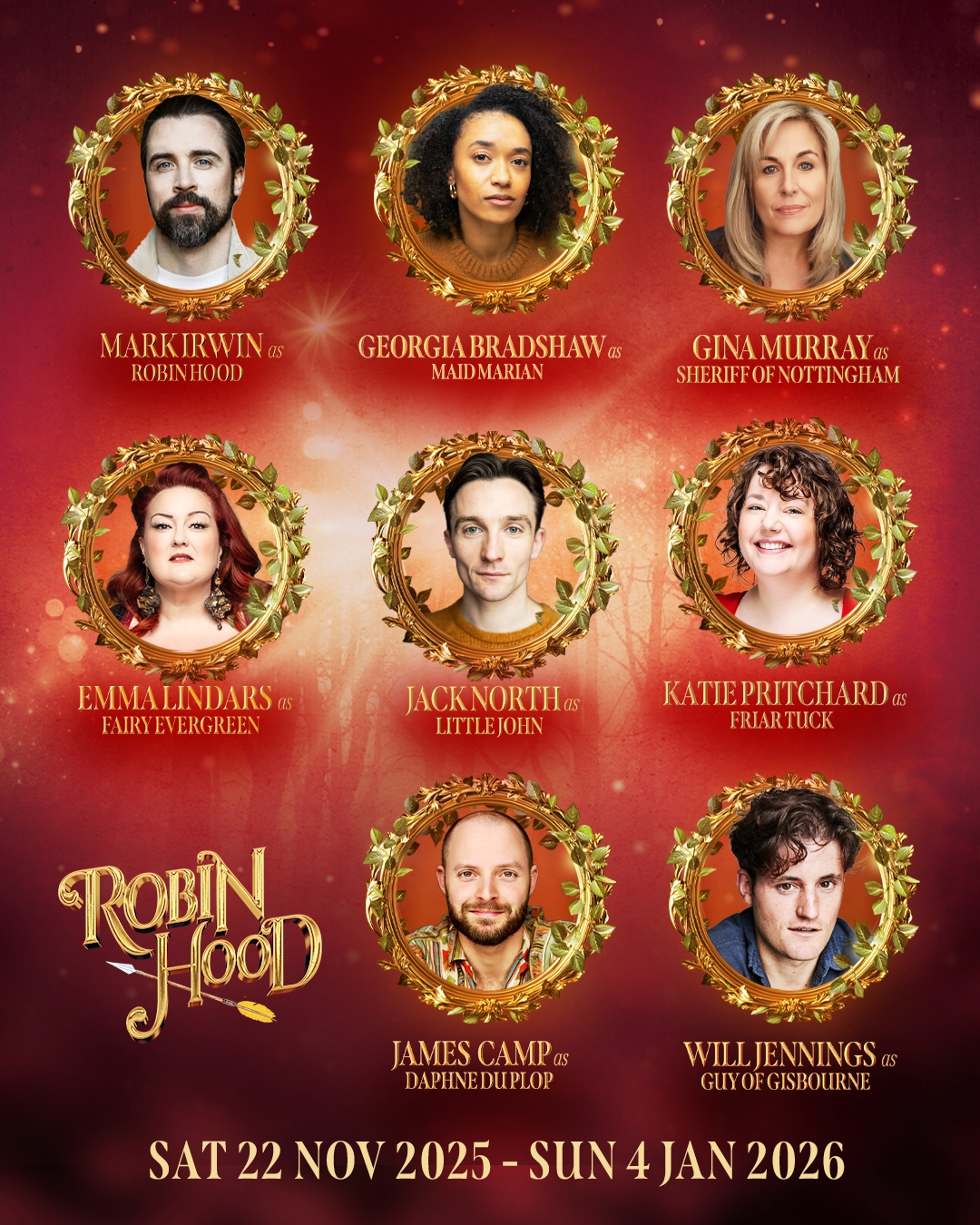 Horsham's 2025 pantomime cast confirmed