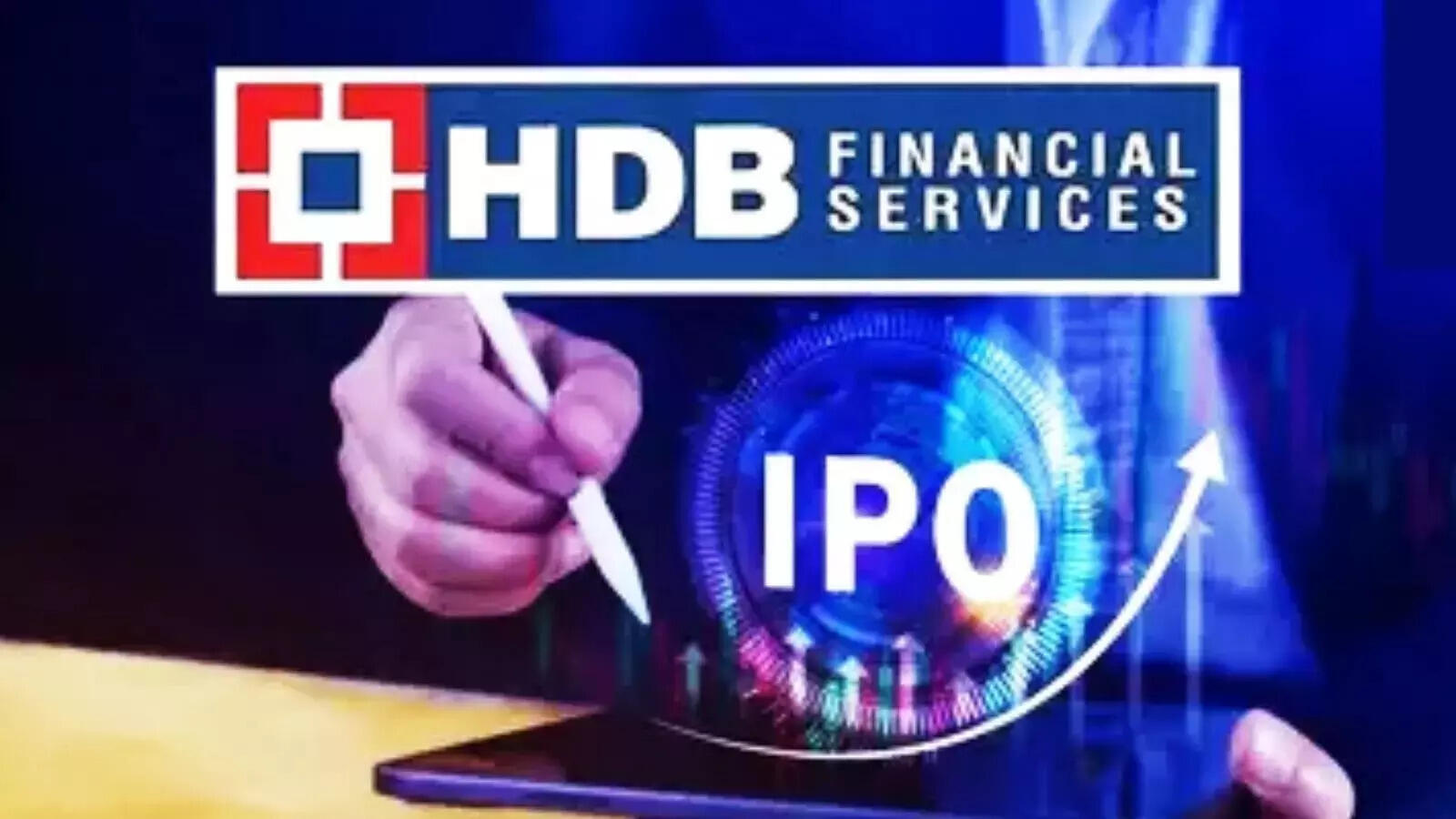 Mega IPOs turn into mega disasters: Can HDB Financial break the Rs ...