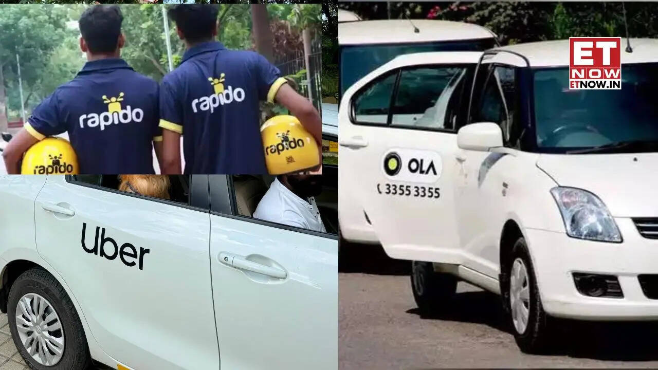 Update for Ola, Uber, Rapido riders! Govt greenlights bike taxis, surge pricing for cab ...