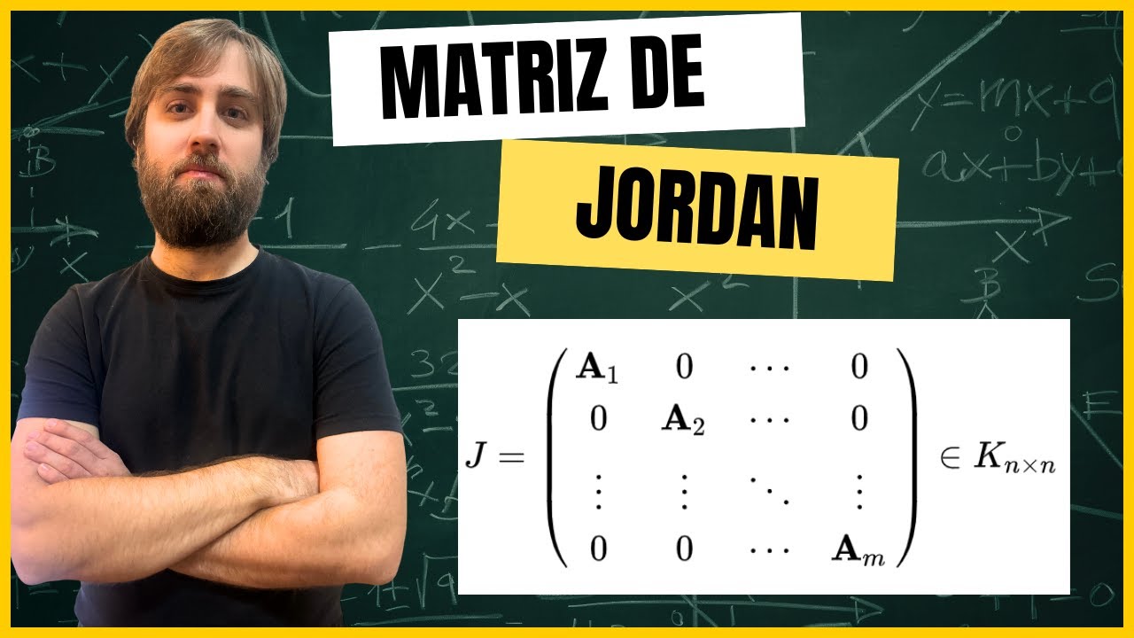 Cómo calcular la matriz de Jordan. Paso a paso