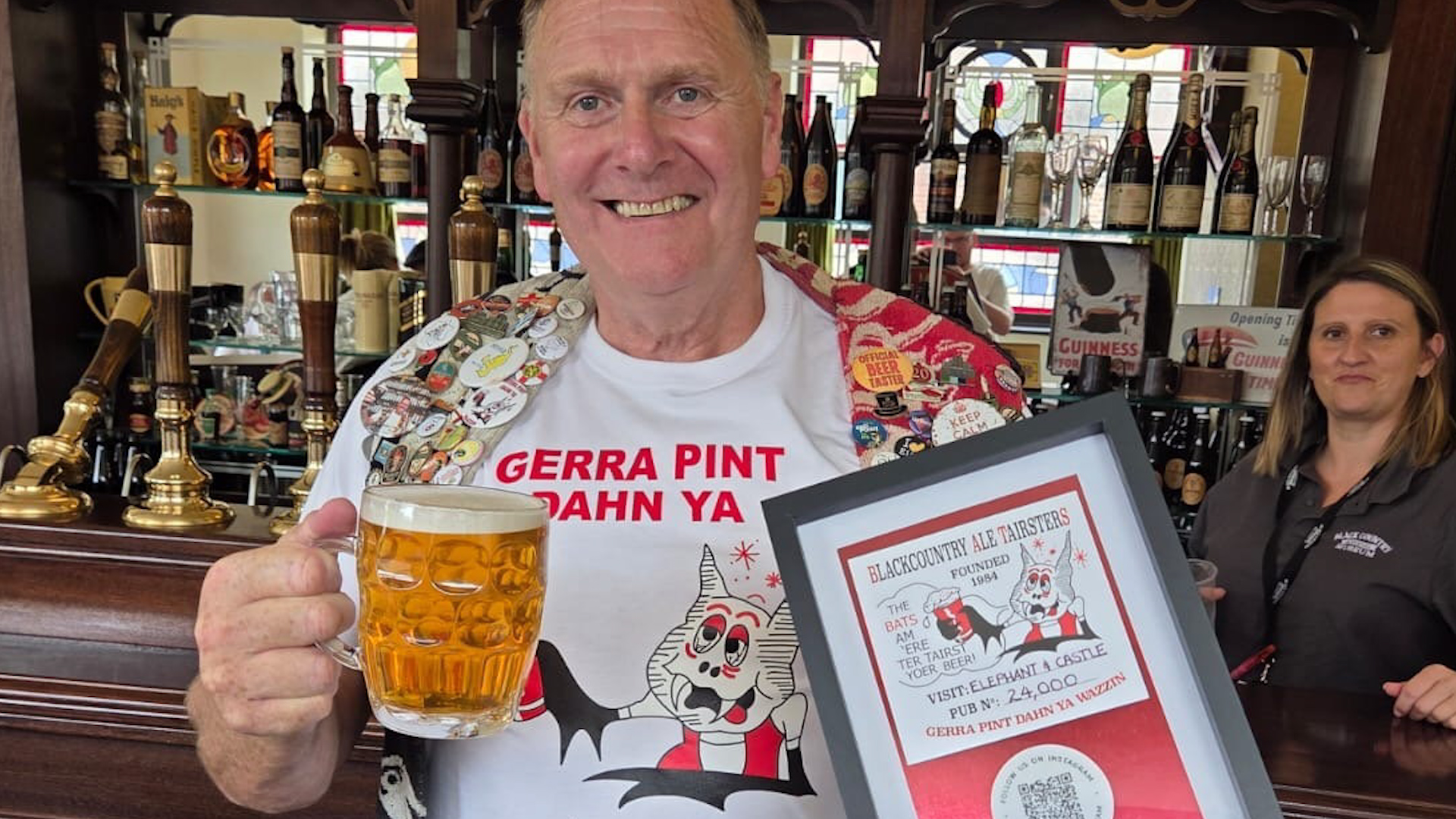 "I've visited 24,000 pubs on world's longest pub crawl - these are the ...