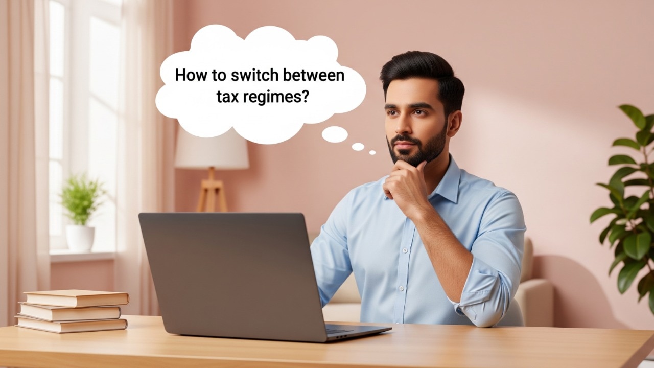 Wanting to switch tax regime? Here's how to do it while filing ITR