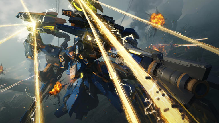 How to unlock Inferno, Serenith, and Stellaris in Mecha Break