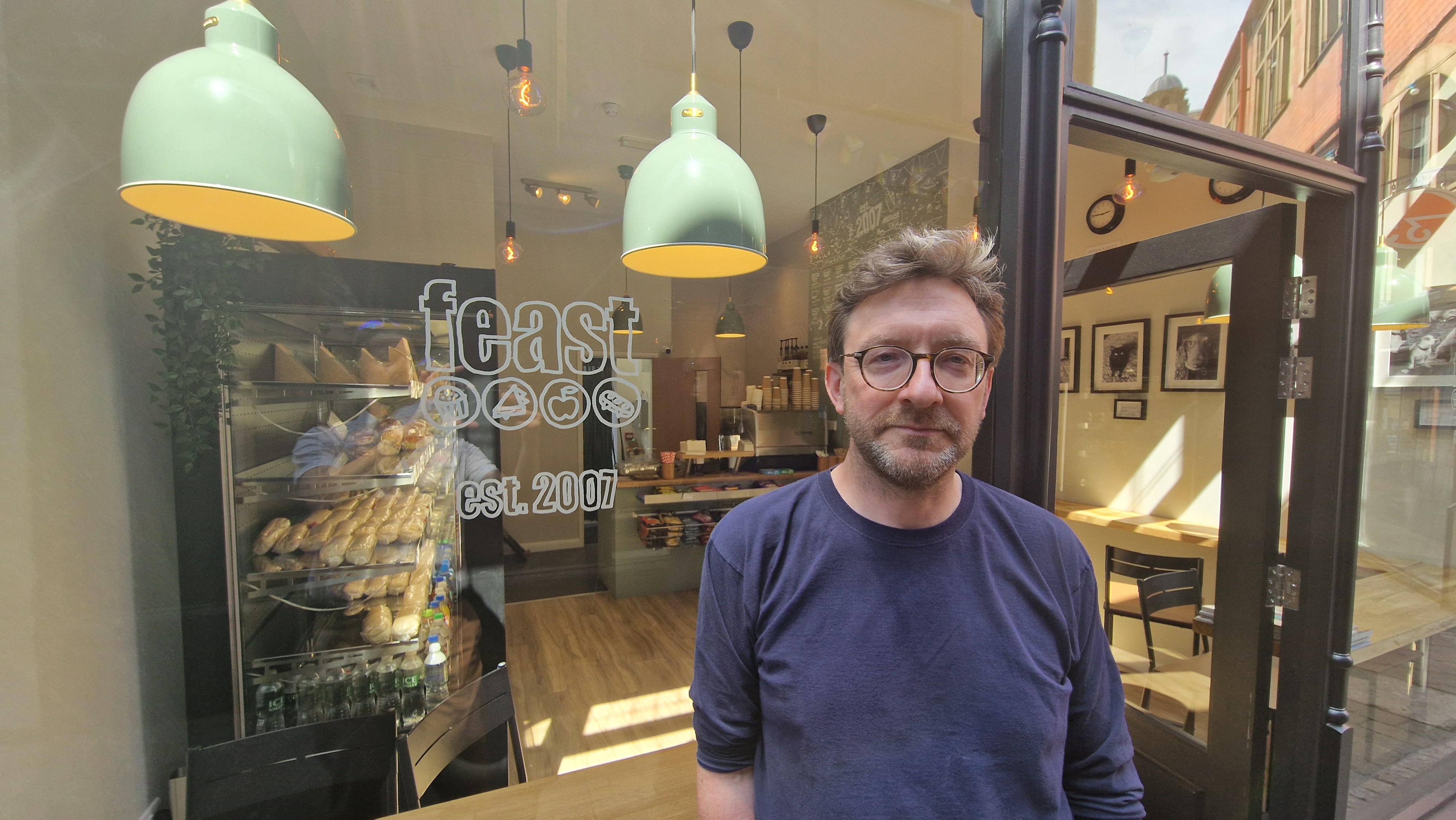 Chapel Walk: Sandwich shop Feast issues statement on future of historic ...