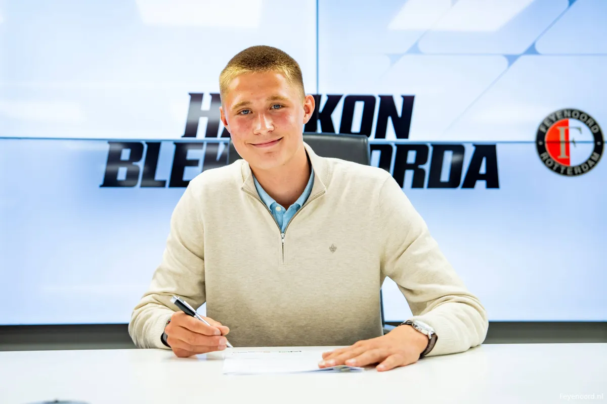 Officieel: Feyenoord contracteert doelman Haakon Bleken Norda