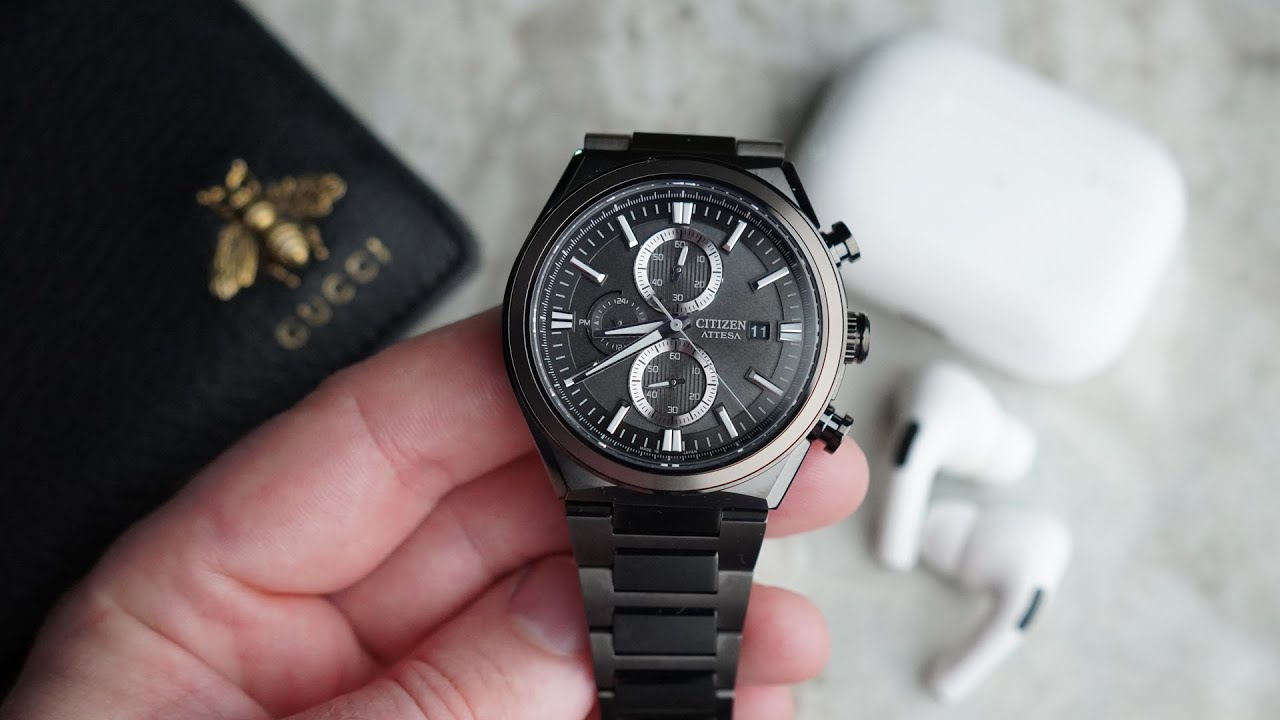 Perfect Everyday Watch? | Citizen Attesa Super Titanium Chronograph