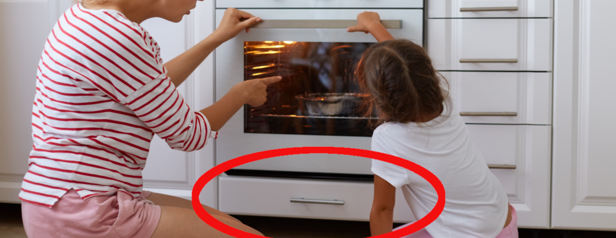 Po co szuflada pod piekarnikiem? Zagadka rozwiązana