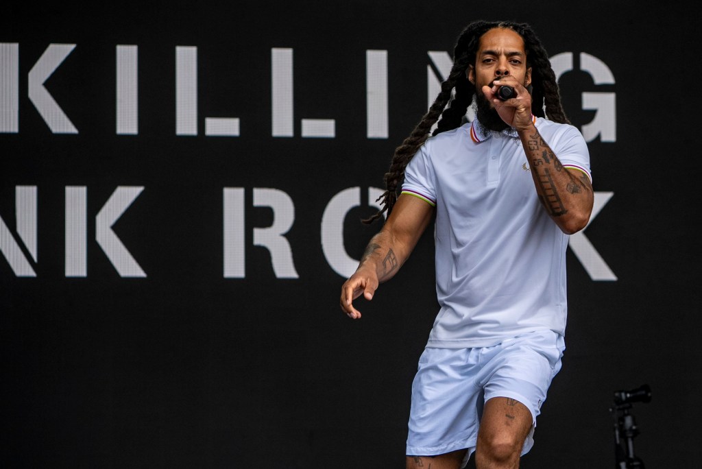 Bob Vylan say they’re being ‘targeted’ in statement after Glastonbury ...