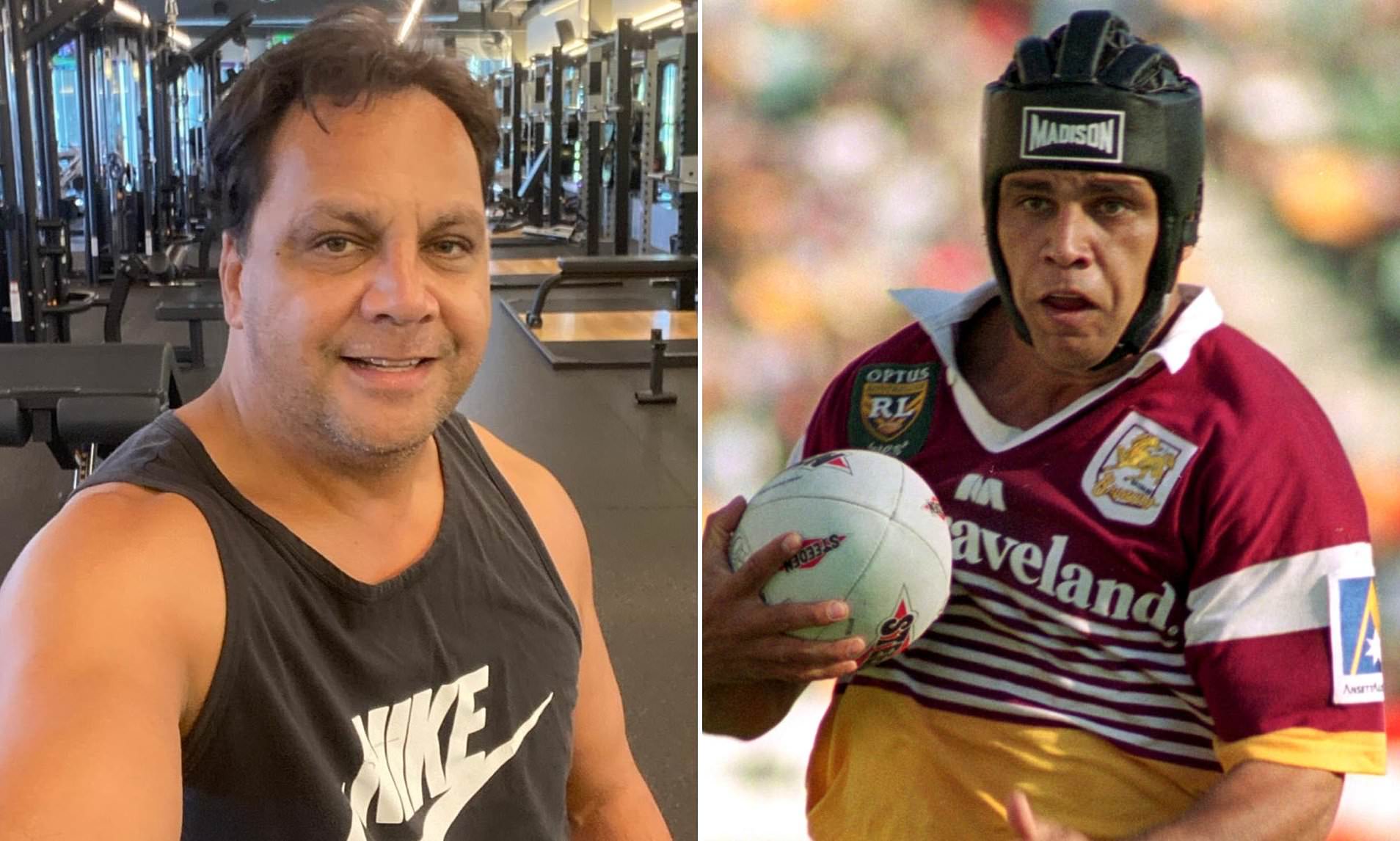 See footy legend's stunning statement after he was allegedly busted for ...