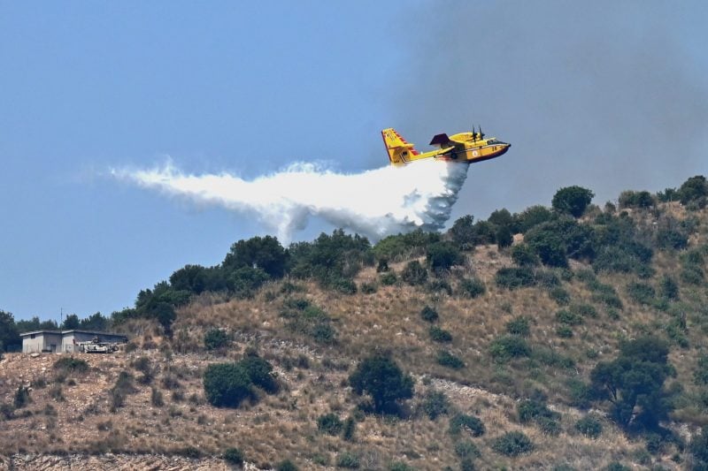 Northern Morocco raises wildfire alert as heat and dry winds lift risk