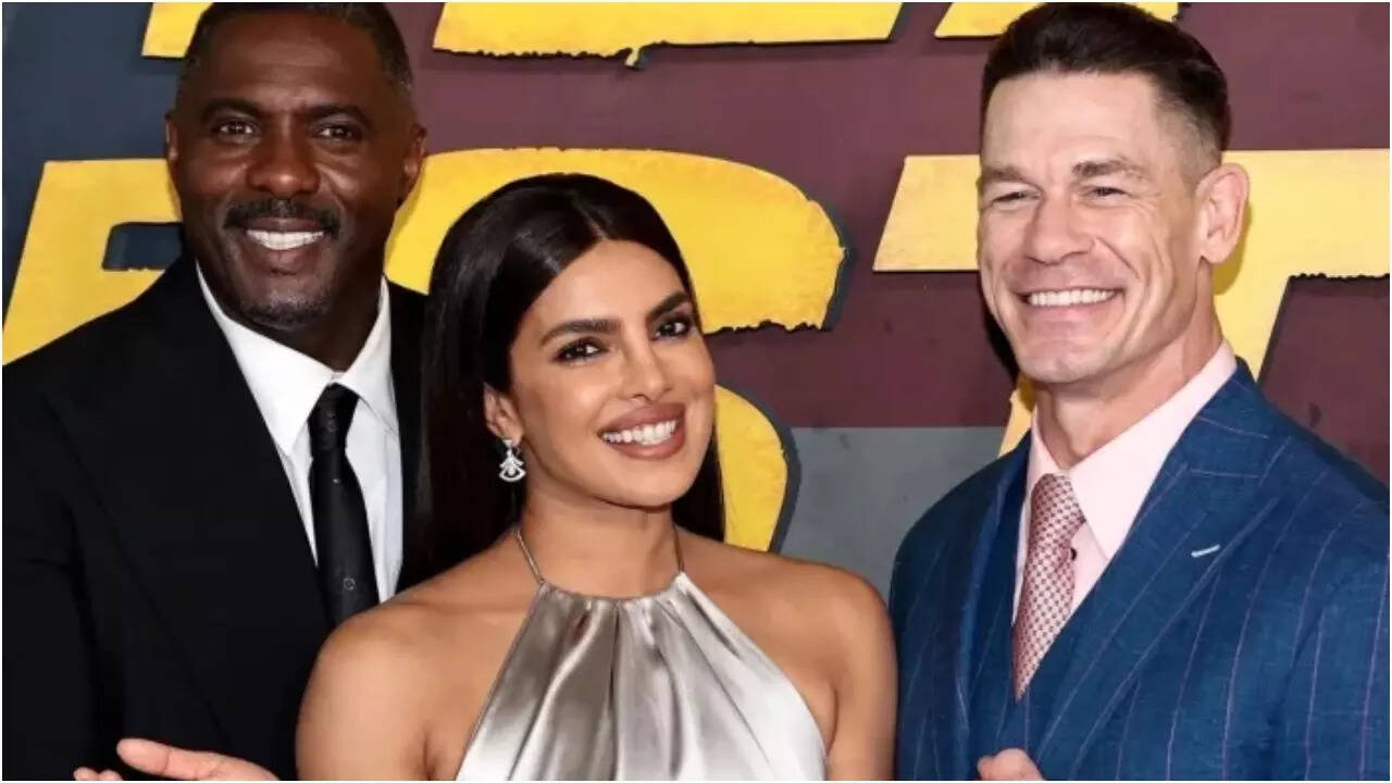 “I want to be proud of my work”: Priyanka Chopra shines in 'Heads of ...