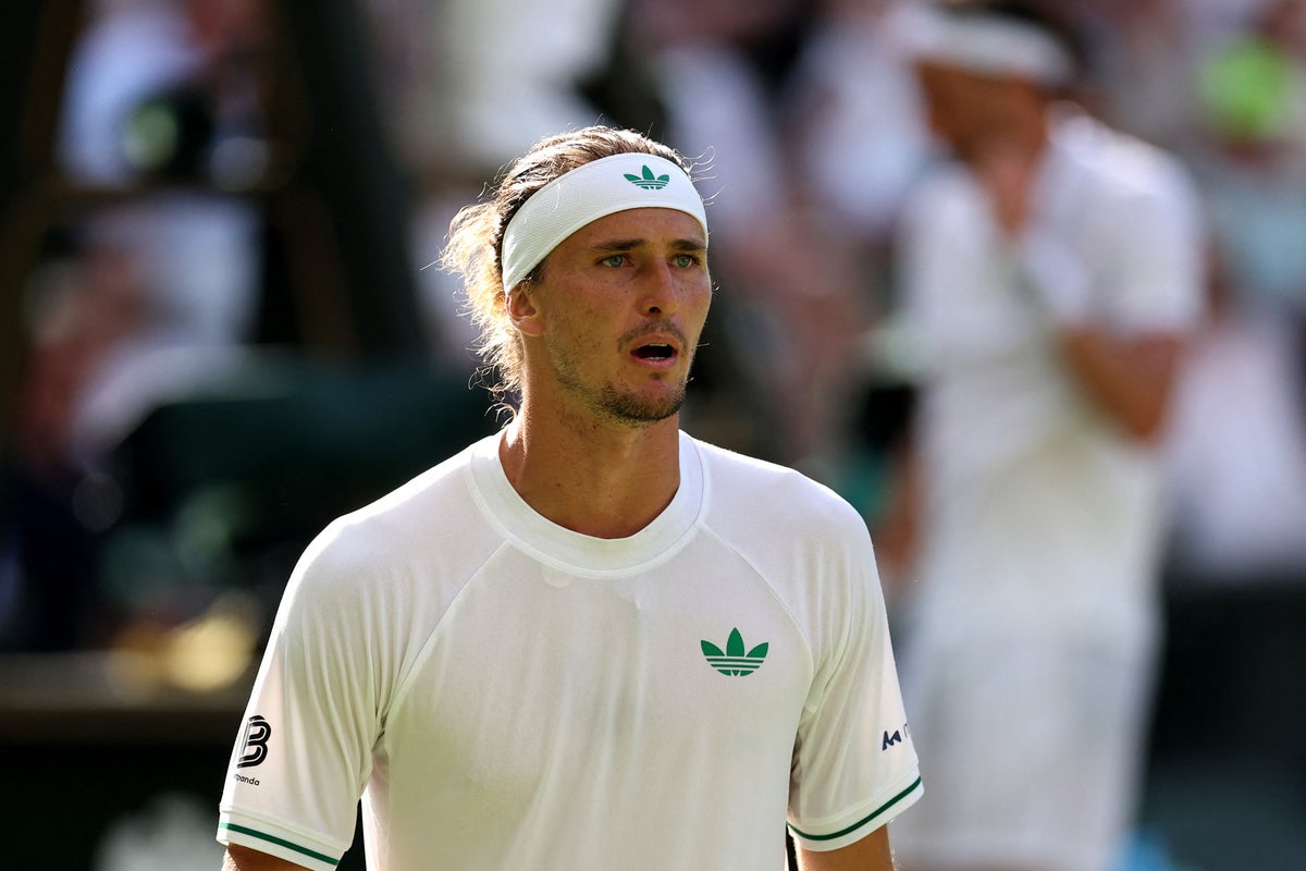 Alexander Zverev feels ‘alone’ and ‘empty’ after shock first round exit ...