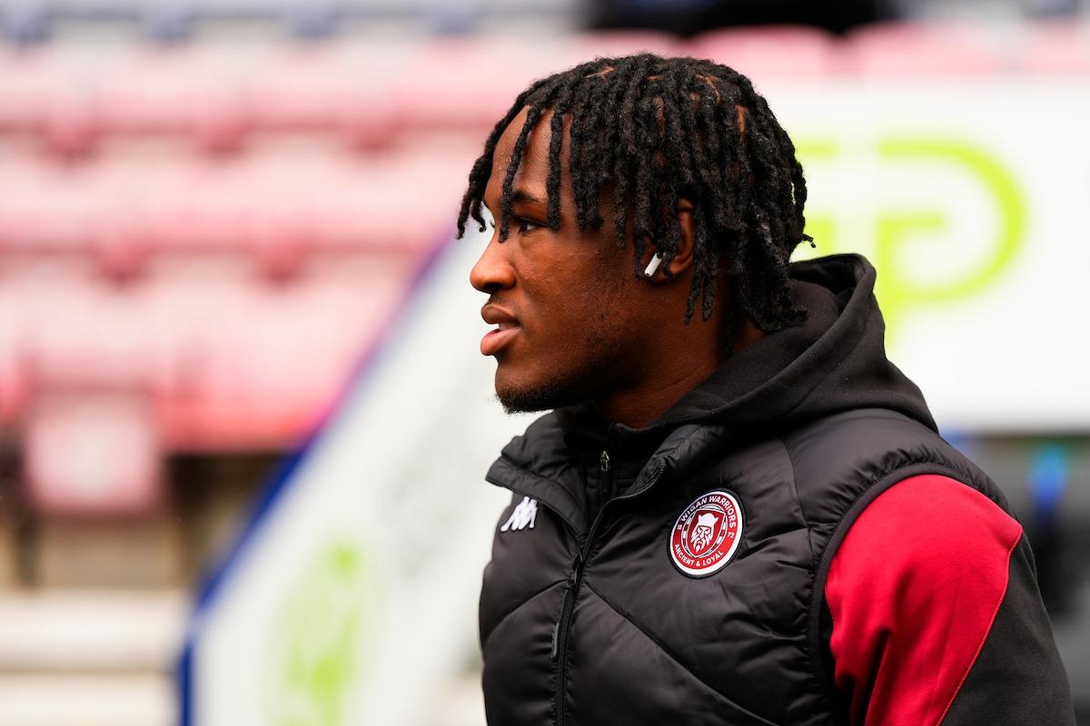 Junior Nsemba makes Wimbledon guest appearance as Wigan Warriors star ...