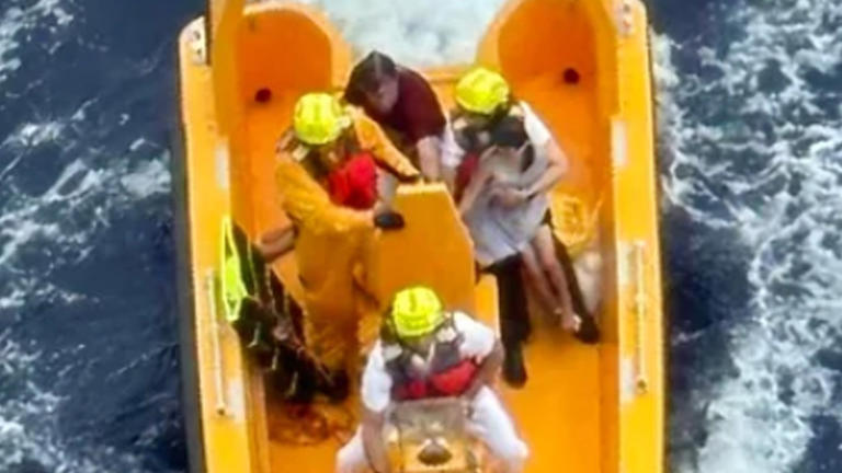Mystery as girl falls 50ft from Disney cruise ship