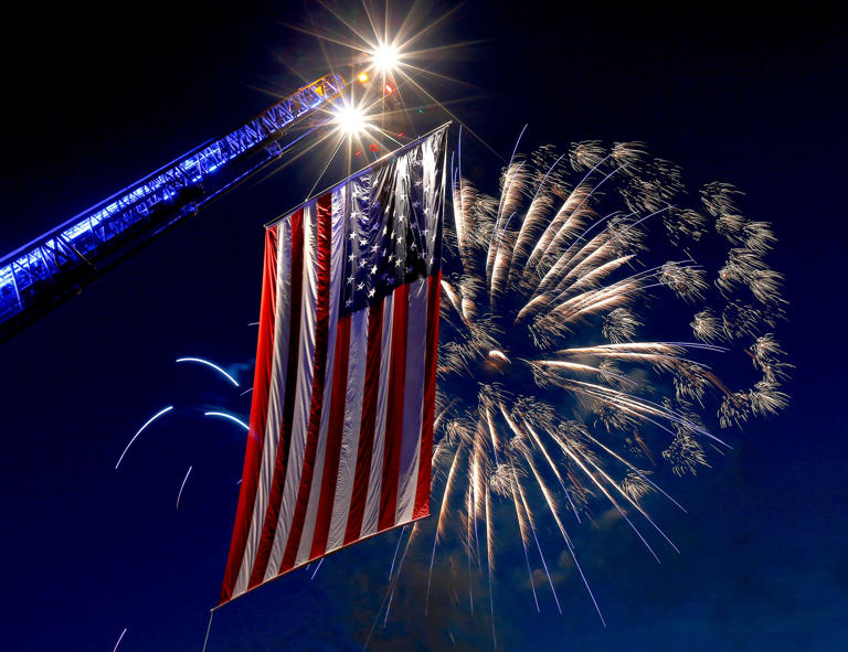 Jersey Shore July 4 fireworks schedule; celebrate Independence Day