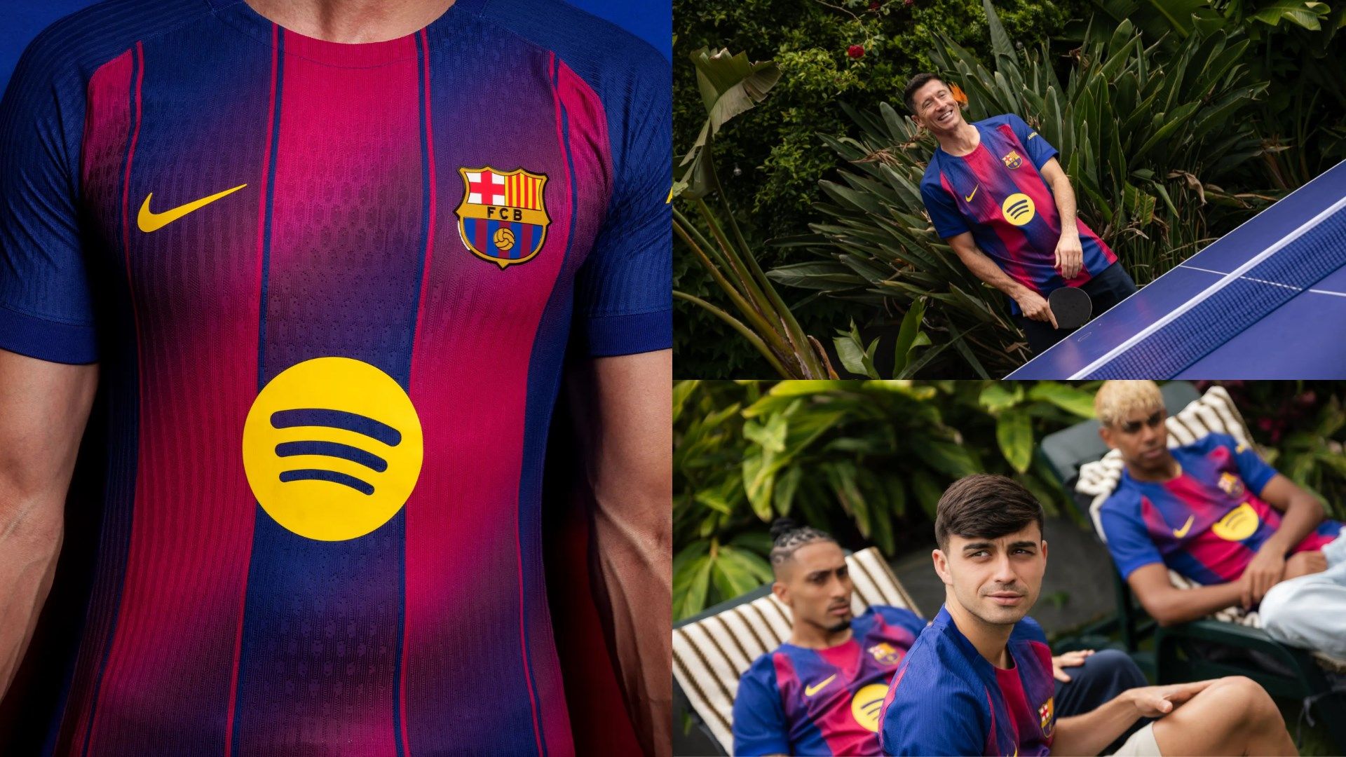 Barcelona 2025-26 kit: New home, away, third & goalkeeper jerseys ...