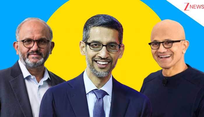 Meet the 9 Indian-Origin CEOs Leading Global Companies – From Google ...