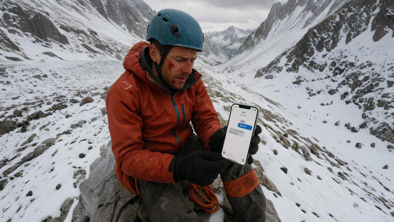 Apple emergency SOS via satellite message feature saves life of a ...