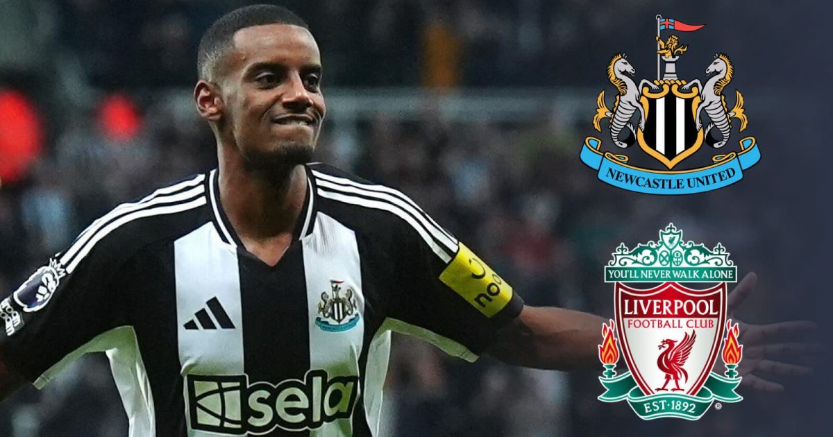 Liverpool ‘working on’ Alexander Isak transfer after Newcastle make ...
