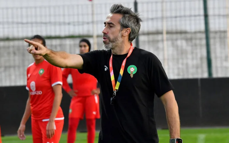 Moroccan women's football team ready for CAN 2024 kickoff with high spirits
