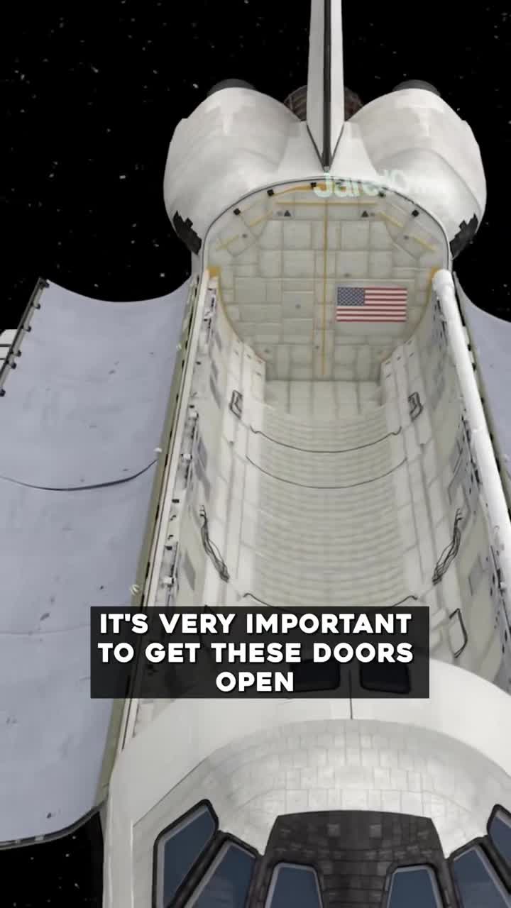 How A Space Shuttle Works in Orbit 🚀
