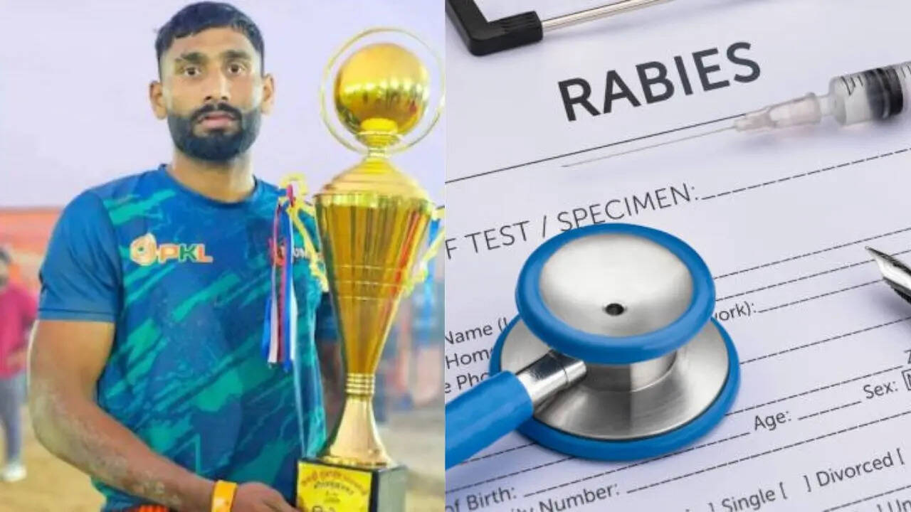 State Level Kabaddi Player Skips Rabies Injection After Puppy Bite ...