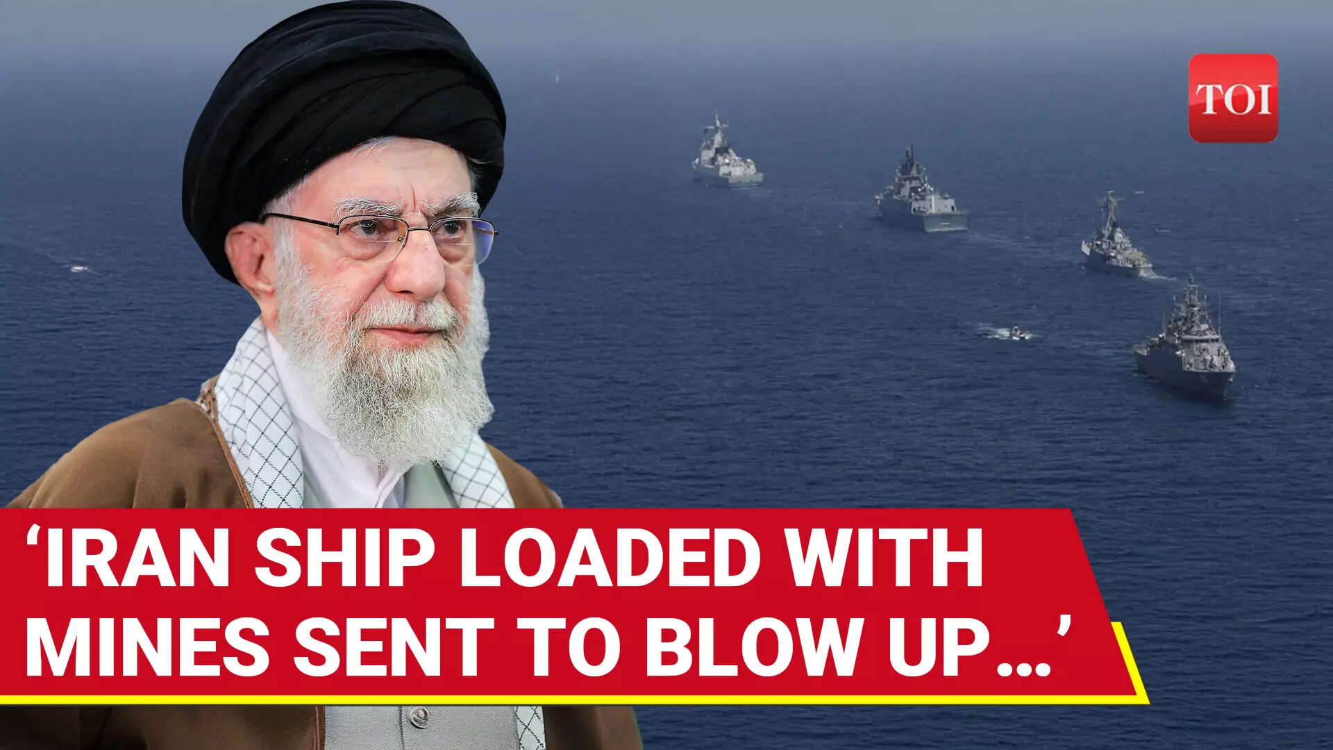 Iran Shipped Naval Mines To Strait of Hormuz After Israeli Strikes ...