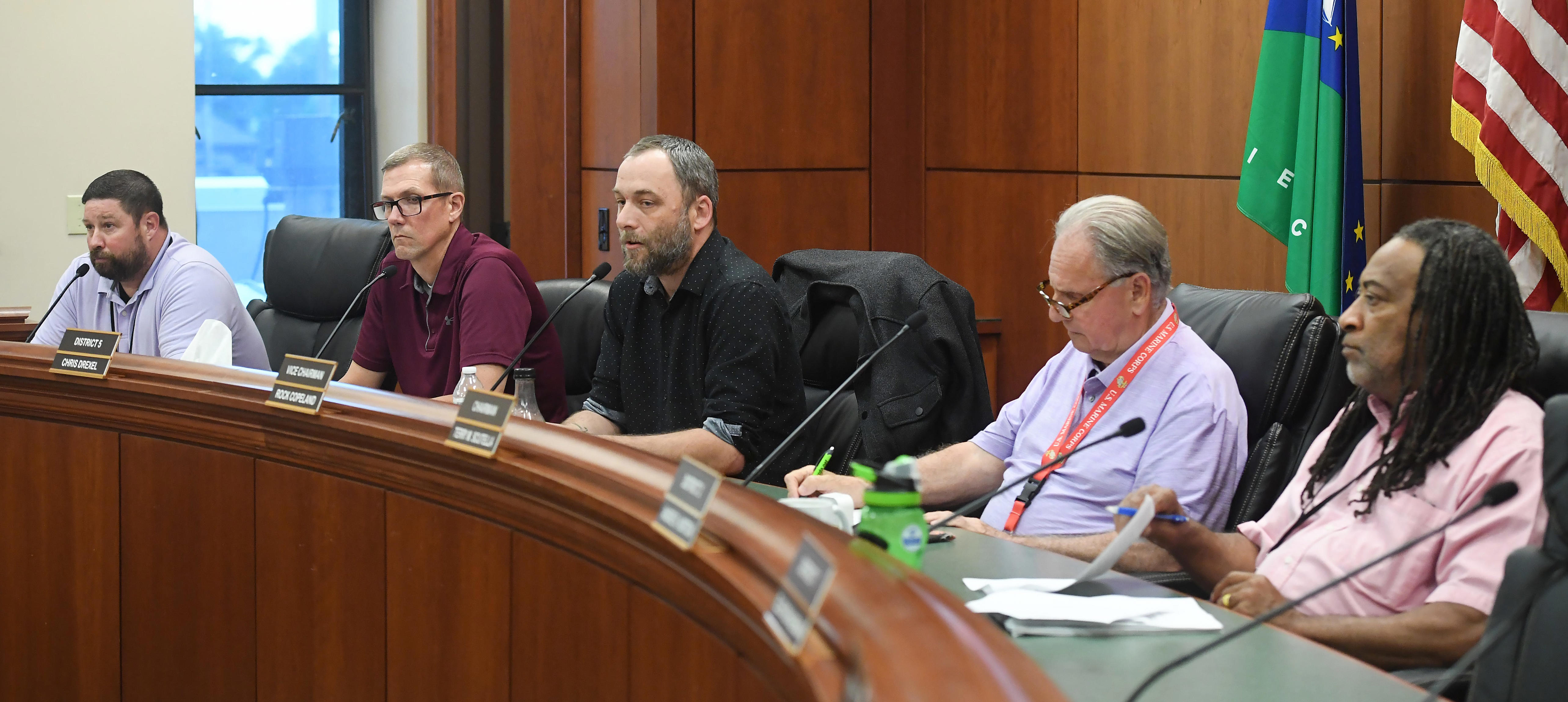 New East County EMS ambulance is in limbo as Davis, Erie council have ...