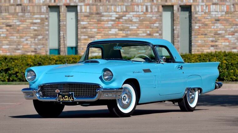 30 Legendary Cars That Made the 1950s a Golden Era for Auto Design