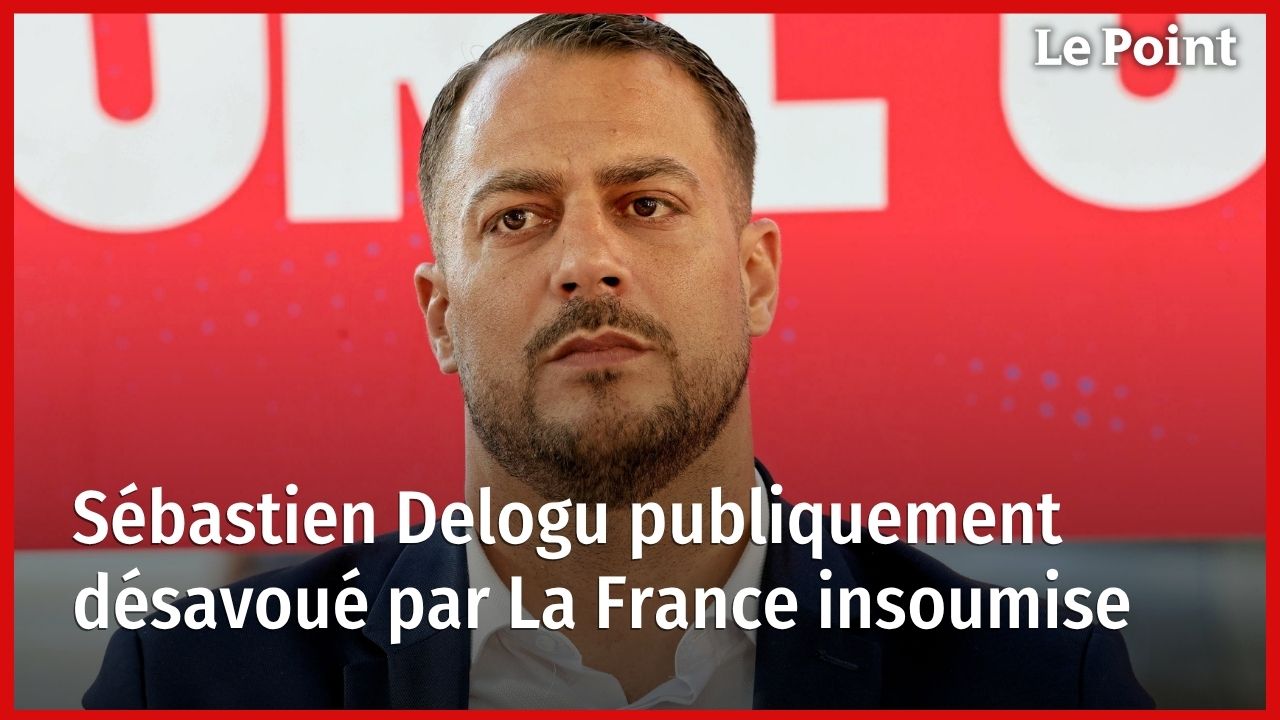Sébastien Delogu publiquement désavoué par La France insoumise