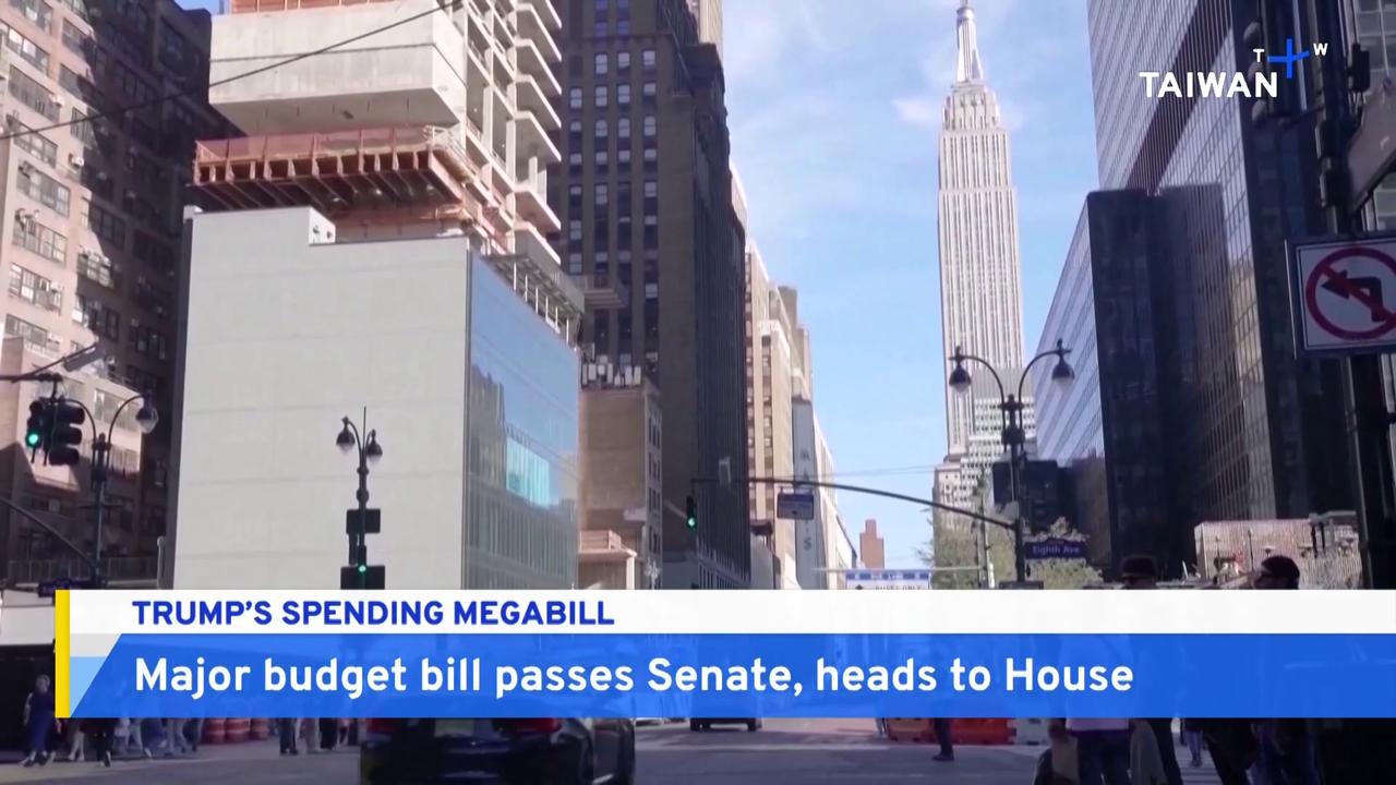 Controversial Trump Budget Bill Passes Senate, Heads to House