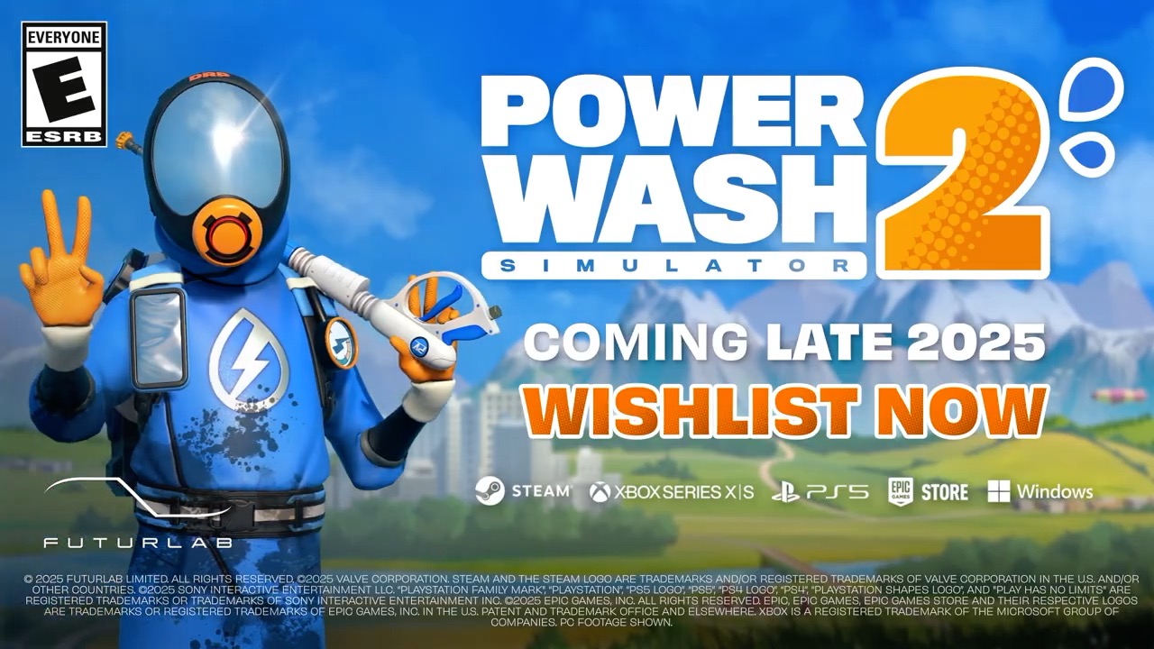 PowerWash Simulator 2 Official Gameplay Trailer